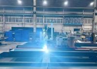 China 2010mm Arm Span Orthogonal Rail Welding Robot For Crane Beam H-Shaped Steel Column for sale