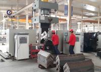 China Intelligent CNC Heating Bending Machine For Angle & Plate With Hot Bending for sale