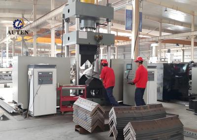 China Intelligent CNC Heating Bending Machine For Angle & Plate With Hot Bending for sale