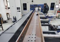 China Advanced CNC H Beam Drilling Machine With BT40 High-Speed Spindle Technology for sale
