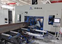China Advanced CNC H Beam Drilling Machine With BT40 High-Speed Spindle Technology for sale