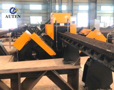 China Premium CNC Angle Drilling And Marking Machine With Automatic Loading for sale
