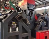 China High-Speed Cnc Angle Steel Drilling Machine 200m/Min Max. Cutting Speed Of Drill for sale