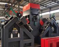 China Model ADM2532 CNC Angle Drilling And Marking Machine BT40 Taper Of Drilling Spindle for sale