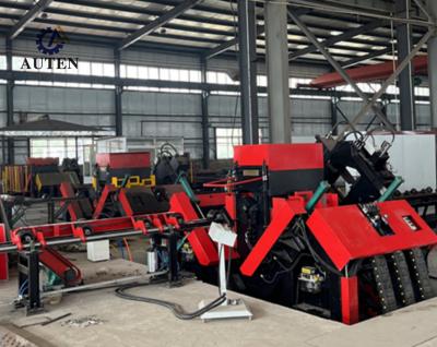 China High-Speed Cnc Angle Steel Drilling Machine 200m/Min Max. Cutting Speed Of Drill for sale