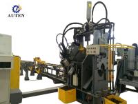 China JNC Series CNC Angle Steel Punching Shearing Line 18 Number Of Letters Per Group for sale