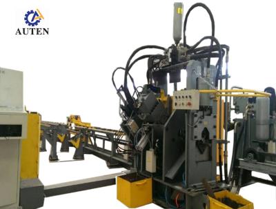 China JNC Series CNC Angle Steel Punching Shearing Line 18 Number Of Letters Per Group for sale