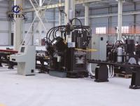 China JNC Series CNC Angle Steel Punching Shearing Line 18 Number Of Letters Per Group for sale
