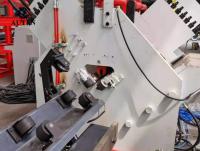 China JNC Series CNC Angle Steel Punching Shearing Line 18 Number Of Letters Per Group for sale
