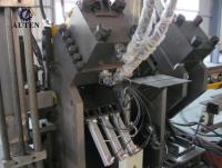 China High Speed CNC Angle Steel Punching Shearing Line 14x10x19mm Character Size for sale