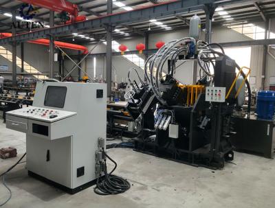 China Servo Driven High Speed CNC Punching Marking Shearing Line For Angles for sale