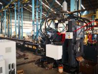 China Precision High Speed CNC Punching Marking And Shearing Line For Angles With Smart Control for sale