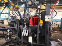 China Professional CNC Angle Punching Marking And Shearing Line For Angle Steel for sale