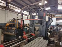 China Professional CNC Angle Punching Marking And Shearing Line For Angle Steel for sale