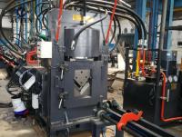 China Professional CNC Angle Punching Marking And Shearing Line For Angle Steel for sale