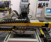 China Model BNCZ100 CNC Plate Punching Marking Equipment With Electrical Control Cabinet for sale