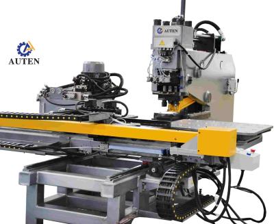 China Model BNCZ100 CNC Plate Punching Marking Equipment With Electrical Control Cabinet for sale