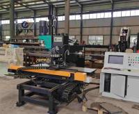 China High Speed CNC Plate Punching Marking Drilling Machine With Integrated Processing for sale