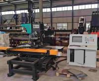 China Efficient CNC Plate Punching Marking And Drilling Machine With CAD/CAM Integration for sale