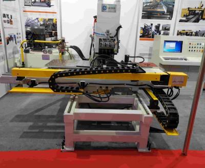 China Efficient CNC Plate Punching Marking And Drilling Machine With CAD/CAM Integration for sale