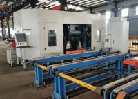 China Industrial High Speed CNC H Beam Drilling Machine With Three Independent Spindles for sale