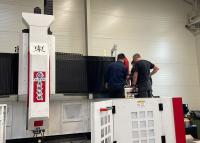 China Gantry-Type High Speed CNC Plate Drilling And Milling Machine With Precision Drive for sale