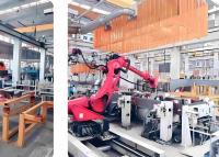 China Flexible Standard Robotic Welding Workstation For Engineering Equipment And Shipbuilding for sale