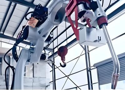 China Multi Layer Multi Pass Continuous Welding  CNC No-Teach Welding Robot With 3D Design Software for sale