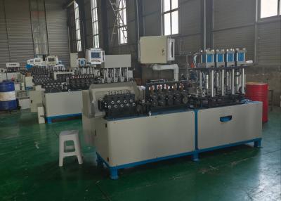 China 2-6mm Processing Thickness Flat Iron Banding Machine For Transportation Industry for sale