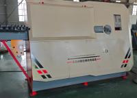China Model FF80 CNC Flat Steel Clamp Machinewith Bending And Punching Functions for sale