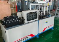 China Model FF80 CNC Flat Steel Clamp Machinewith Bending And Punching Functions for sale
