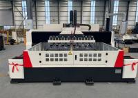 China Model 2020ER25 CNC Screen Plate Gantry Type Drilling Machine For Thin Plates for sale