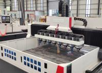 China Model 2020ER25 CNC Screen Plate Gantry Type Drilling Machine For Thin Plates for sale