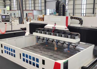 China Model 2020ER25 CNC Screen Plate Gantry Type Drilling Machine For Thin Plates for sale