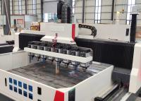 China CNC Sieve Plate Drilling Machine 13pcs Vertical Sliding Ram Drilling Power Head for sale