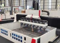 China High Speed CNC Gantry Drilling Machine For Sieve Plate ER20 Spindle Taper Hole for sale