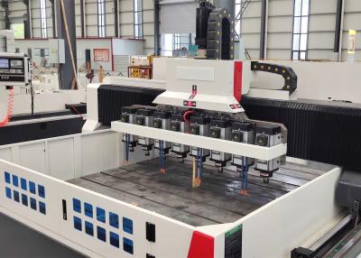 China High Speed CNC Gantry Drilling Machine For Sieve Plate ER20 Spindle Taper Hole for sale