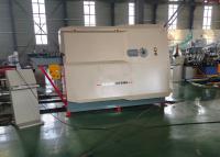China Model FF80 CNC Flat Steel Clamp Machine With Hydraulic System And Servo Control Technology for sale