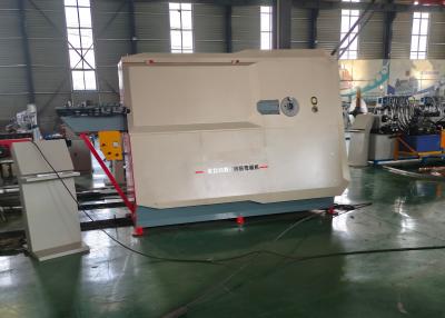 China Model FF80 CNC Flat Steel Clamp Machine With Hydraulic System And Servo Control Technology for sale