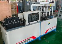 China Model FF80 CNC Flat Steel Clamp Machine With Hydraulic System And Servo Control Technology for sale