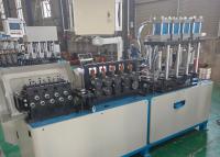 China Model FF50-5 CNC Flat Iron Hoop Forming Machine 30mm Min. Diameter For Clamping for sale