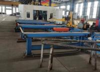 China Model BHD1250C CNC H Beam Drilling Sawing And Shearing Machine Line BT40 Main Spindle for sale