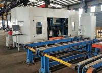 China Model BHD1250C CNC H Beam Drilling Sawing And Shearing Machine Line BT40 Main Spindle for sale