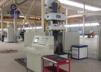 China Model HQ250-700 CNC Angle Heating Bending Machine 1600KN Oil Tank Pressure for sale