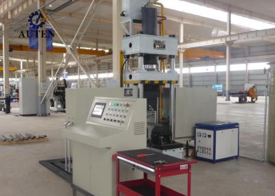 China Model HQ250-700 CNC Angle Heating Bending Machine 1600KN Oil Tank Pressure for sale