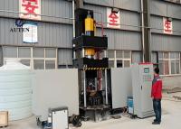 China Model HQ250-700 CNC Angle Heating Bending Machine 1600KN Oil Tank Pressure for sale