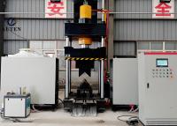 China Model HQ250-700 CNC Angle Heating Bending Machine 1600KN Oil Tank Pressure for sale