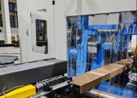 China 40mm Max. Hole Diameter CNC I Beam Drilling Sawing And Cut Machine Line With PLC Control for sale