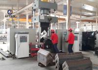 China 2-16mm Bending Plate Thickness CNC Angle Steel Flame Bending Machine 15KW Motor Power for sale