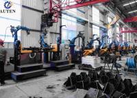 China Identify Weld Seam Shape CNC Smart Welding Solution For Power Transmission Tower Legs for sale